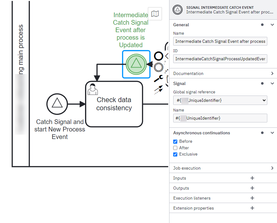 Camunda Intermediate Catch Event Not Working In JUnit Camunda 7