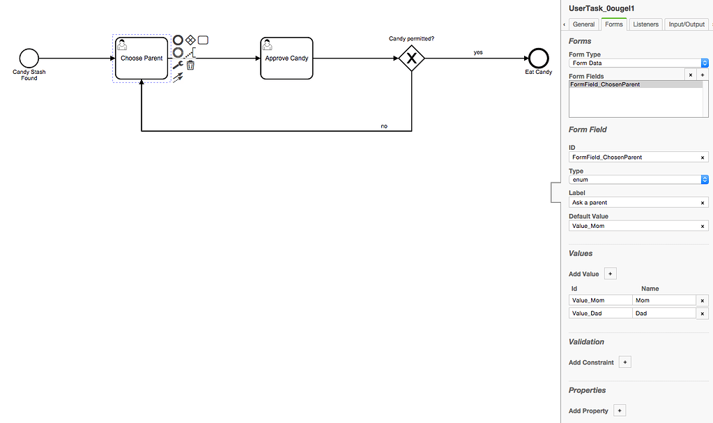 User Task Form Field - Enum - form-variable REST API does not return enum data - Discussion ...