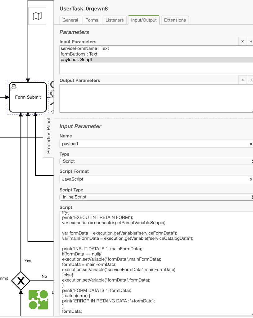 Exception in User task - Discussion & Questions - Camunda Forum