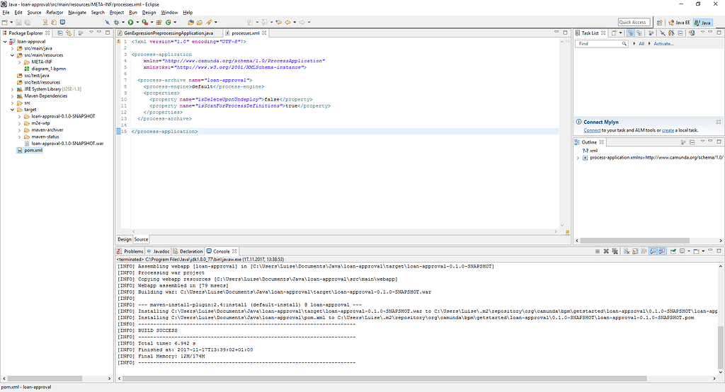 BMPN 2.0 Tutorial Guide: Can't open Cockpit - Cockpit / Tasklist ...