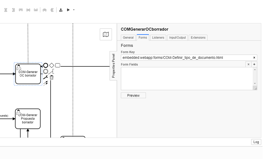 Error when including embedded forms - Discussion & Questions - Camunda Forum