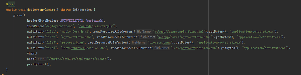 Where html form deployed be saved? - Discussion & Questions - Camunda Forum