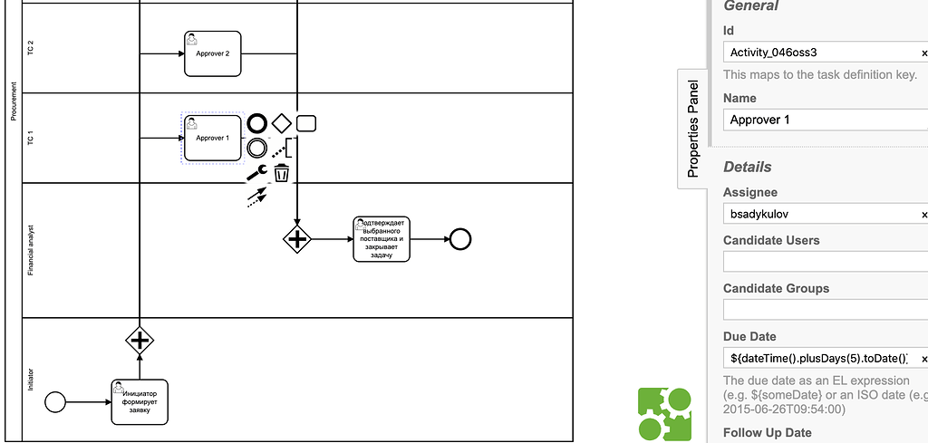 Parallel Gateway Extension Settings Discussion And Questions Camunda Forum