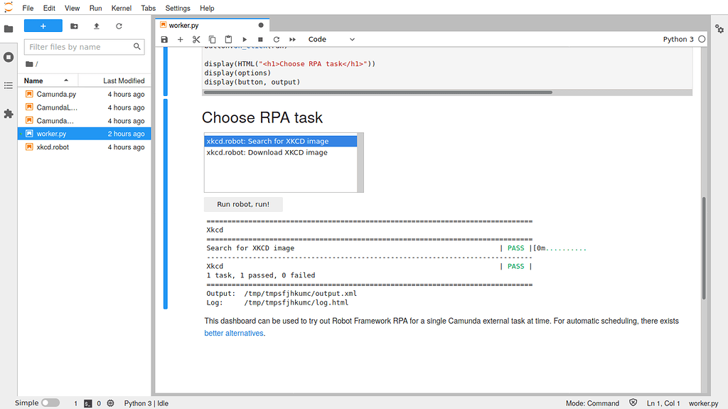 Open source RPA playground for Camunda - Community Extensions - Camunda ... Open source RPA playground for Camunda - Community Extensions - Camunda ...