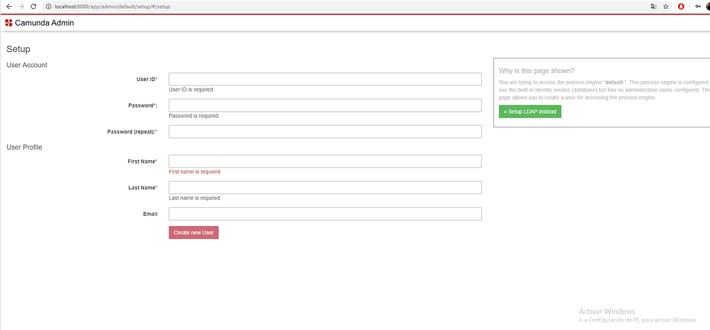 Ldap Springboot Maven Archetype Discussion And Questions Camunda Forum 