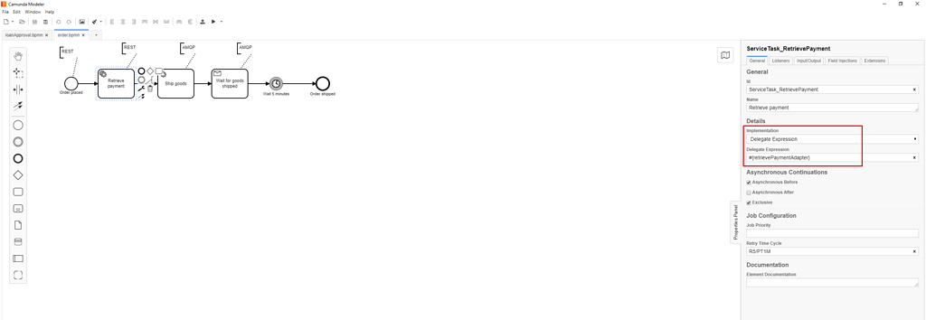 Spring Boot Example Error Unknown Property Discussion And Questions Camunda Forum 
