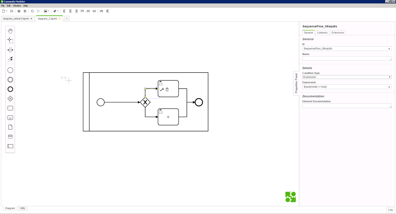 Gateway After Start Event Throws No Outgoing Sequence Flow Discussion And Questions Camunda 