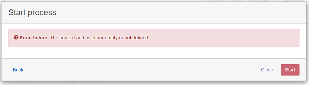 Form failure: The context path is either empty or not defined. (TomCat) - Discussion & Questions ...