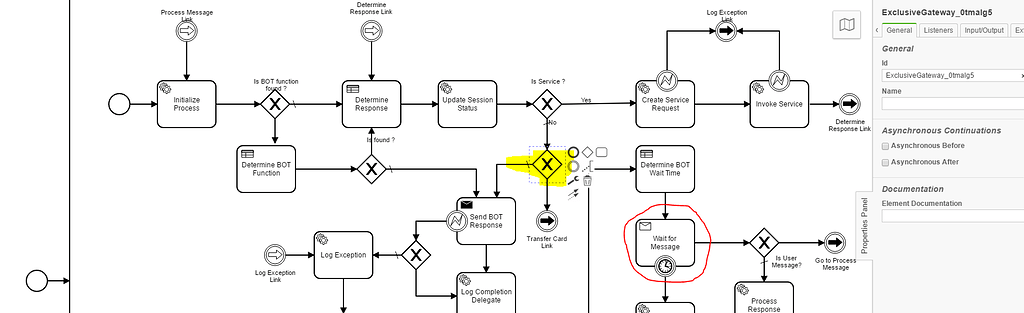 Flow waiting to move to next activity after a particular decision gate - Discussion & Questions ...