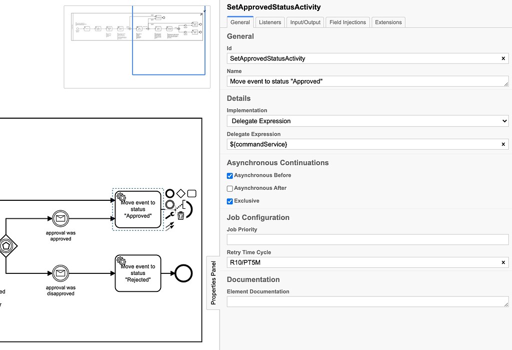 Asynchronous continuation, BPMN error and retry behaviour - Discussion & Questions - Camunda Forum