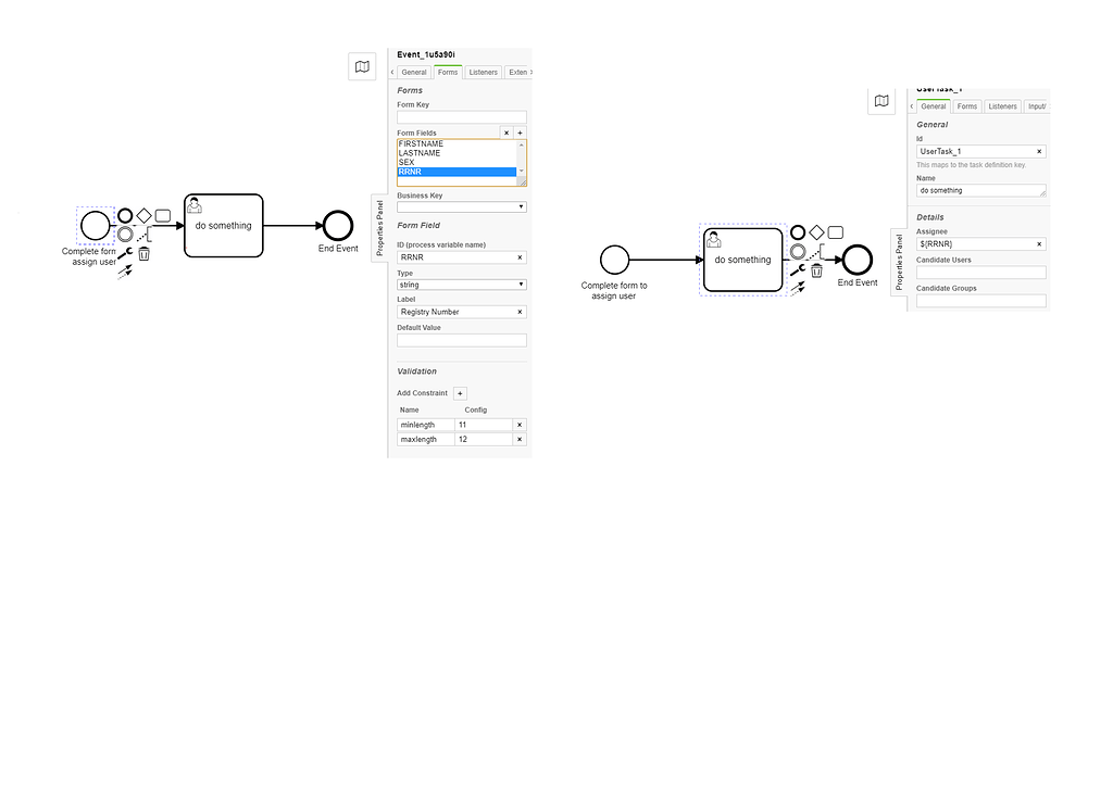 Cannot resolve identifier defined in generated form - Discussion & Questions - Camunda Forum