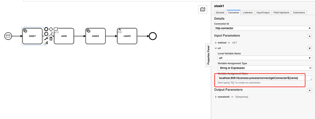 Connector: org.camunda.connect.ConnectorRequestException: HTCL-02007 Unable to execute HTTP ...