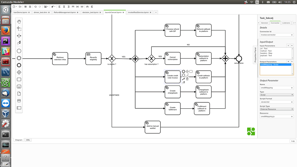 Variable mapping with Rest JS answer - Discussion & Questions - Camunda Forum