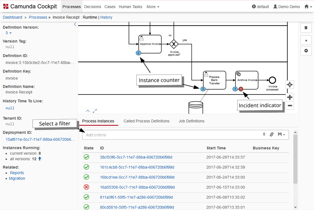 Show BPMN diagram on custom application - Discussion & Questions - Camunda Forum