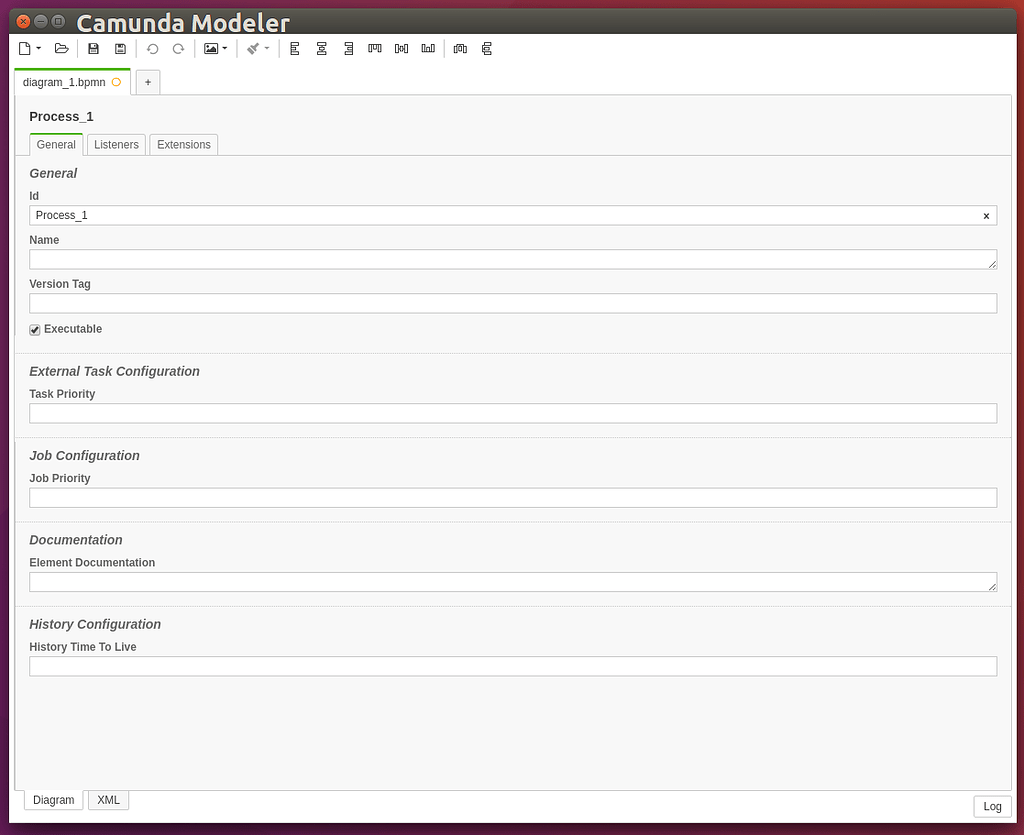 Camund Modeler Canvas Not Visible Discussion Questions Camunda Forum
