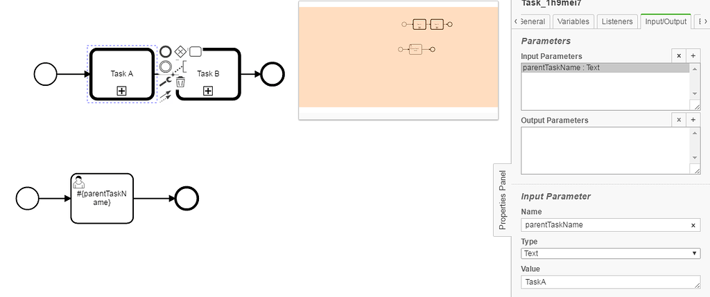 Passing task name of Call Activity into the subprocess - Discussion & Questions - Camunda Forum