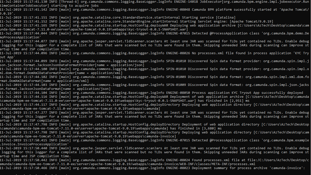 Deployed Process Not Showing up in Cockpit - Discussion & Questions - Camunda Forum