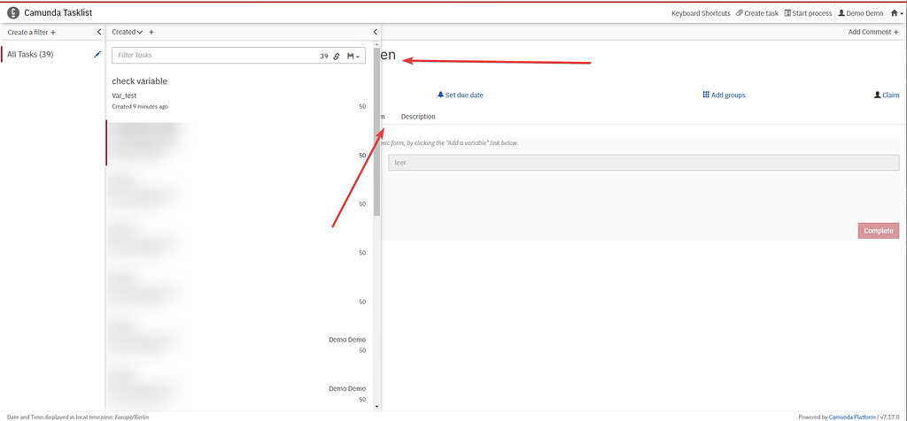 Tasklist view: see tasks and form at the same time, but how? (old view ... Tasklist view: see tasks and form at the same time, but how? (old view ...