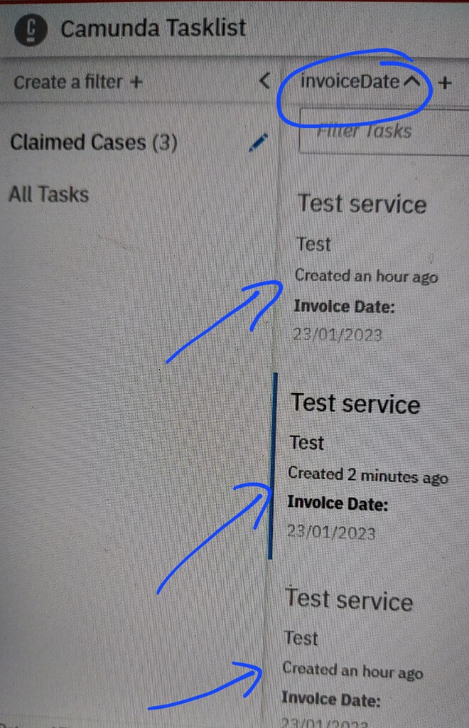 How can i add my customer variable in "Add Sorting" in Tasklist - Discussion & Questions ...