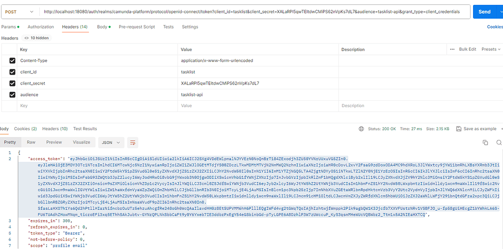 Camunda 8 - Self Managed - REST API - Camunda 8 Topics - Camunda Forum