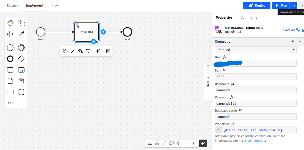Sql Connector Is Not Working On Camunda Cloud Discussion And Questions Camunda Forum