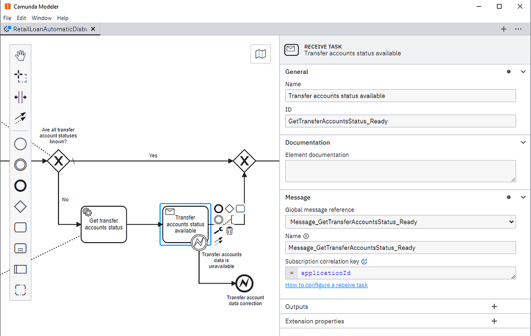 How to use error boundary event with receive task? - Discussion ...
