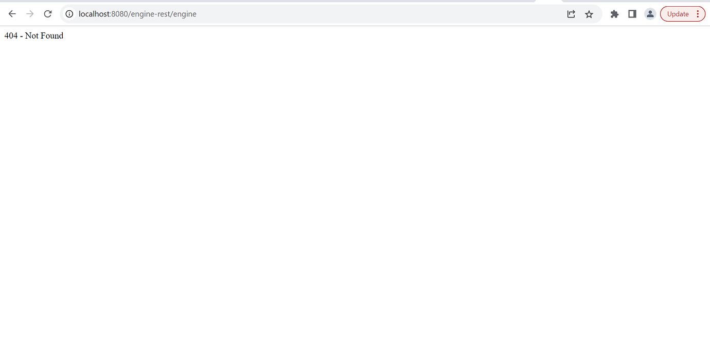 REST API endpoint in camunda not working - Discussion & Questions ... REST API endpoint in camunda not working - Discussion & Questions ...