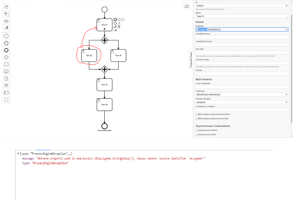 How to modification task with assignee multi instance - Discussion & Questions - Camunda Forum
