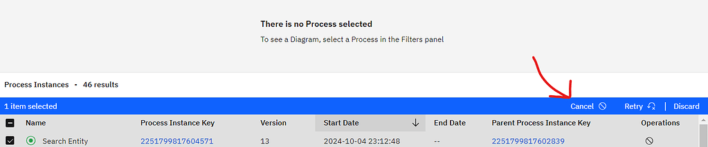 Is it possible to cancel a process through an API? - Discussion ...