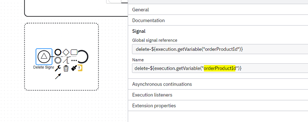 Expressions in Signal Start event - Discussion & Questions - Camunda Forum