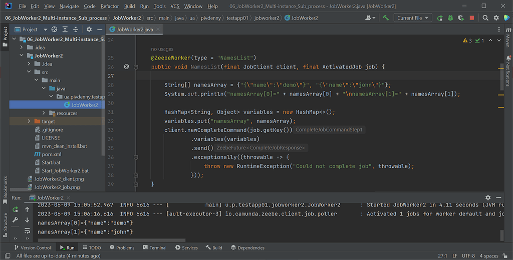 Create Multi Instance Collection In Jobworker Discussion And Questions Camunda Forum