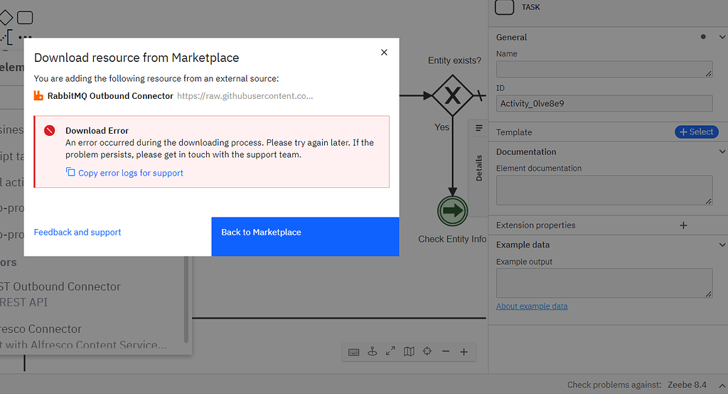 Error downloading RabbitMq - Discussion & Questions - Camunda Forum Error downloading RabbitMq - Discussion & Questions - Camunda Forum