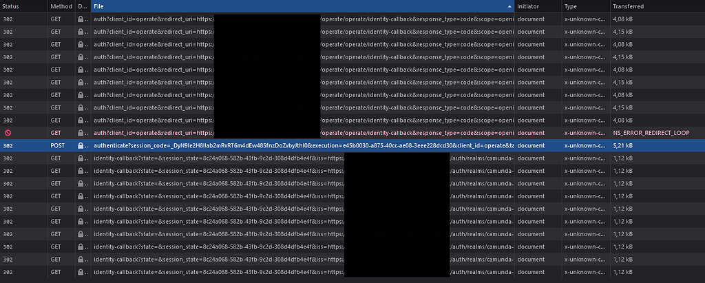 Camunda 8 on Google Kubernetes Engine: Identity/Keycloak redirect loop ...
