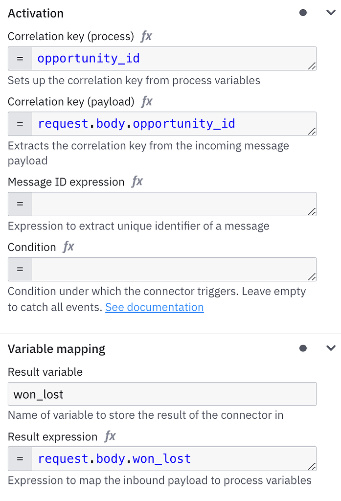 500 Internal Server Error For Intermediate Webhook Catch Event