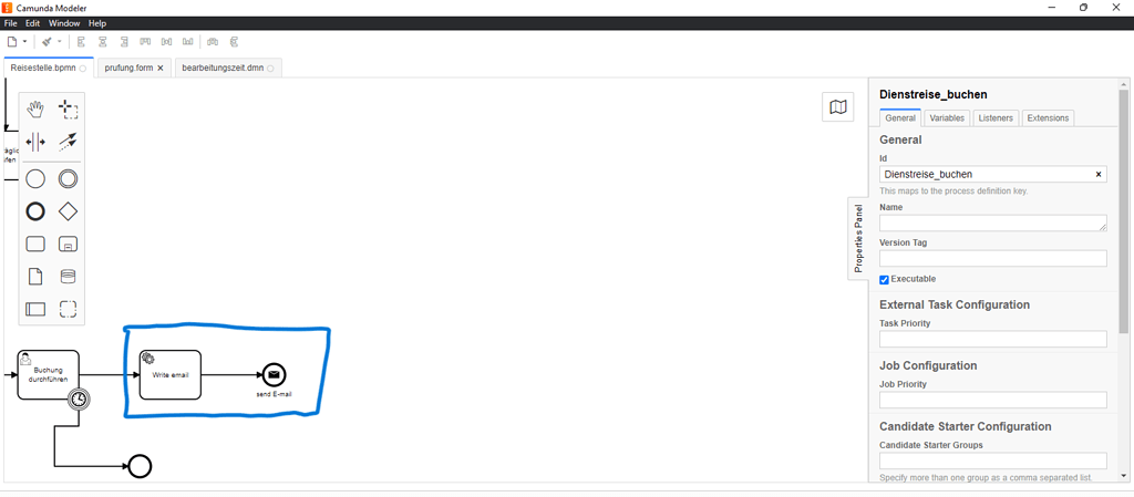 ENGINE-09005 Could not parse BPMN process. Errors: * One of the ...
