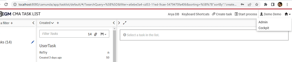 Camunda 7 Spring boot How to rename the default links in TaskList UI? - Discussion & Questions ...