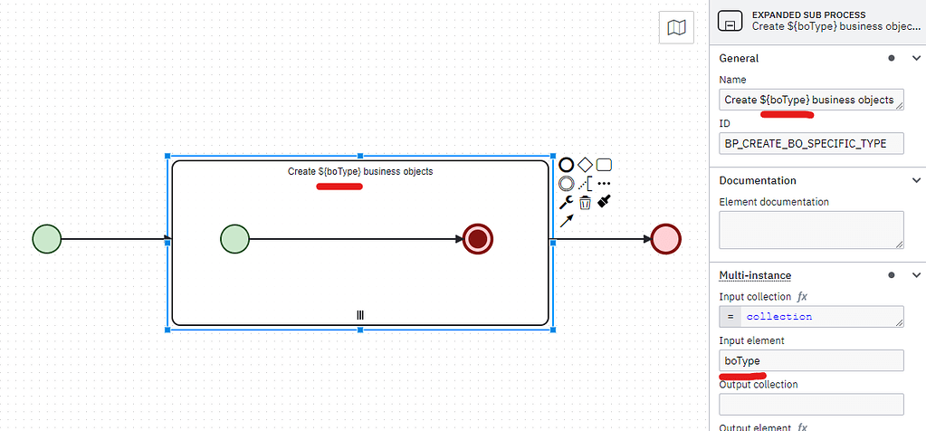 Use variable in process Name - Camunda 8 Topics - Camunda Forum
