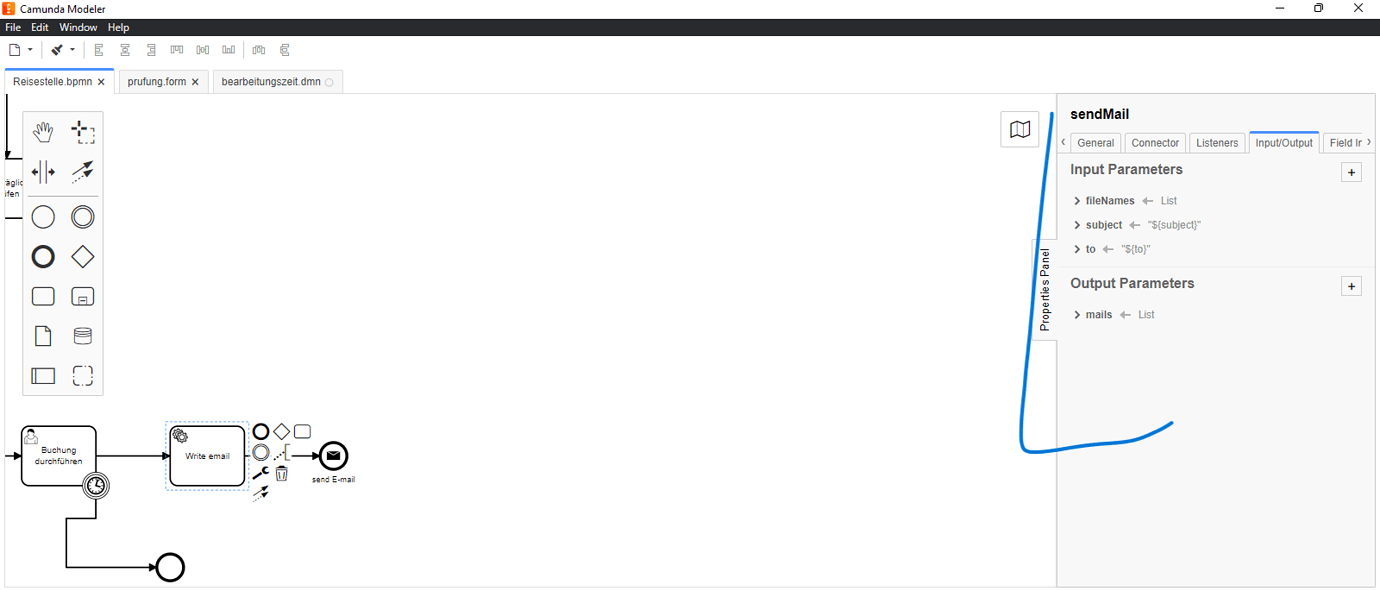 ENGINE-09005 Could not parse BPMN process. Errors: * One of the ...