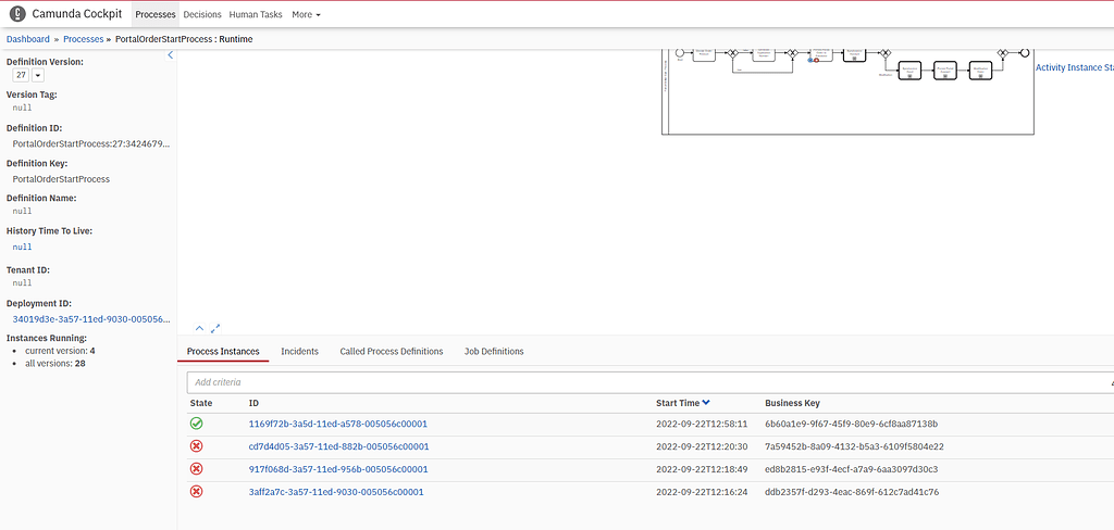 Cockpit - Show incidents of all Deployment Versions - Discussion & Questions - Camunda Forum