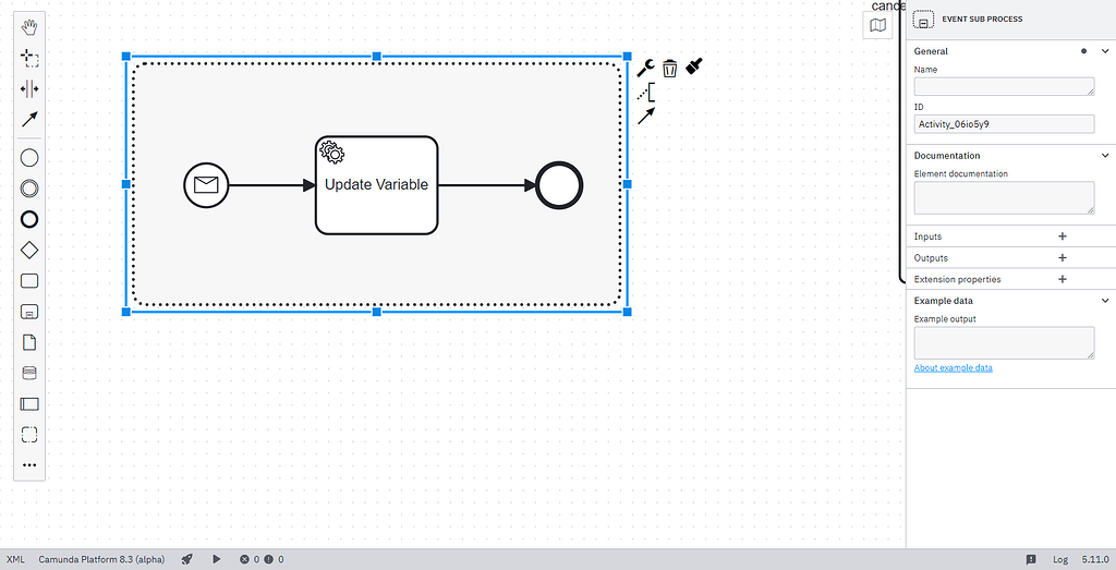How to make the event sub process reusable? - Camunda 8 Topics ...