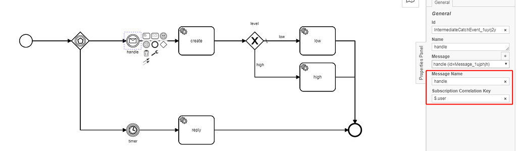 Zeebe broker will go wrong when publish a msg with wrong msg correlationkey - Discussion ...