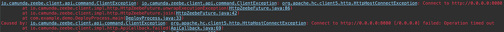 Zeebe-client-java 8.7.0 error - Discussion & Questions - Camunda Forum