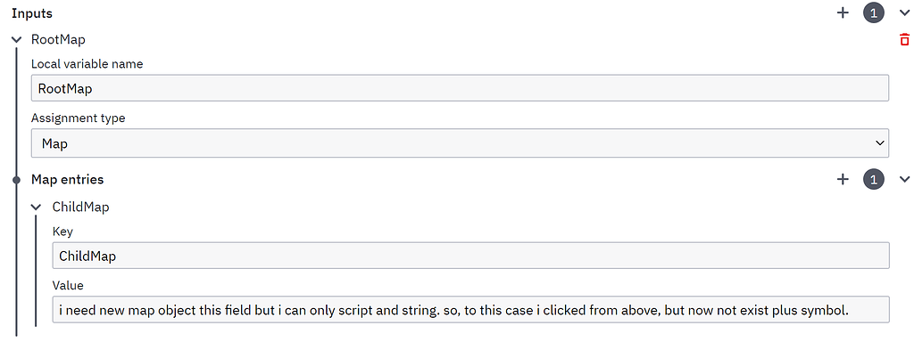 Nested Map Input - Discussion & Questions - Camunda Forum