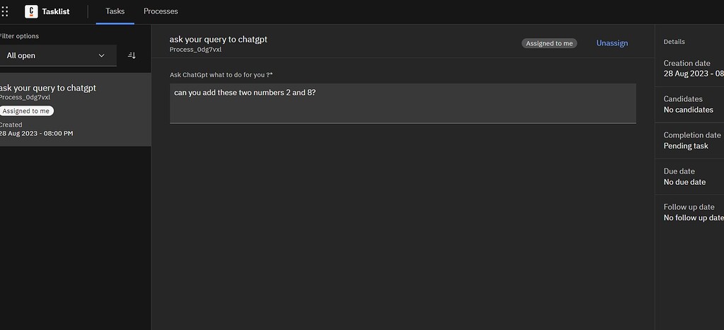 Camunda 8 Openai Connectors Discussion Questions Camunda Forum