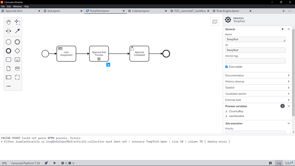 Boundary timer for serial user task - Discussion & Questions - Camunda Forum