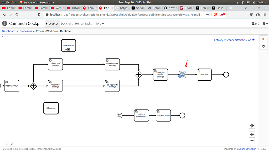 Receive Task Not Working Discussion Questions Camunda Platform Forum
