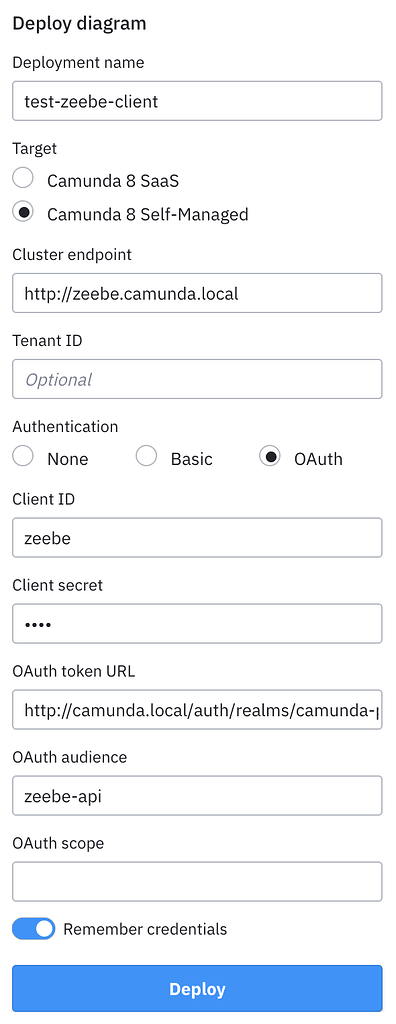 Use zeebe node-js-sdk to connect the zeebe-gateway on k8s - Discussion & Questions - Camunda Forum