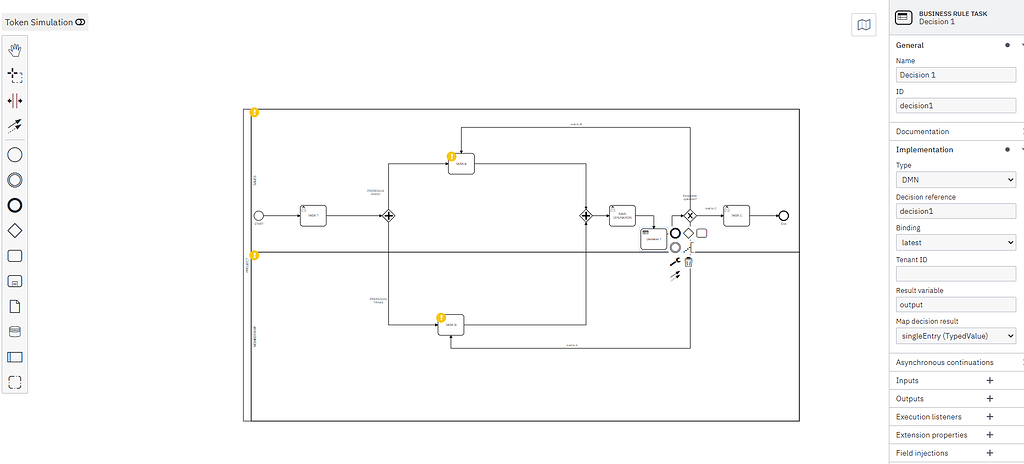 Help about integrating DMN to a BPMN collaboration Diagram - Discussion ... Help about integrating DMN to a BPMN collaboration Diagram - Discussion ...