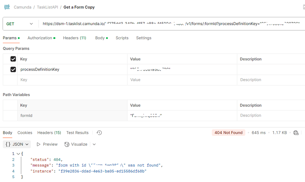 Get the Form Details - Discussion & Questions - Camunda Forum