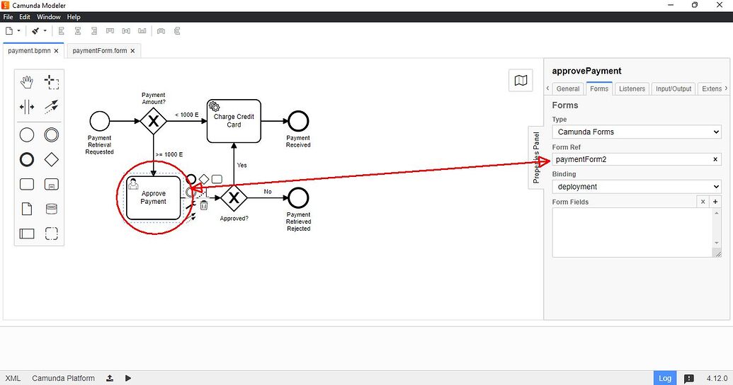 Form failure, no error message (SOLVED) - Discussion & Questions - Camunda Forum
